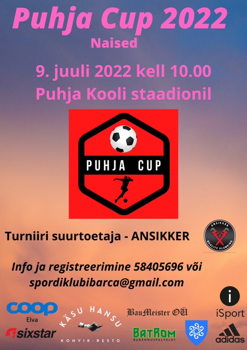 Puhja Cup jalgpallis 2022 (naised) - Elva Sport